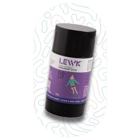 LEWK Deo Sticks: Long-Lasting Deodorants for Active Teens